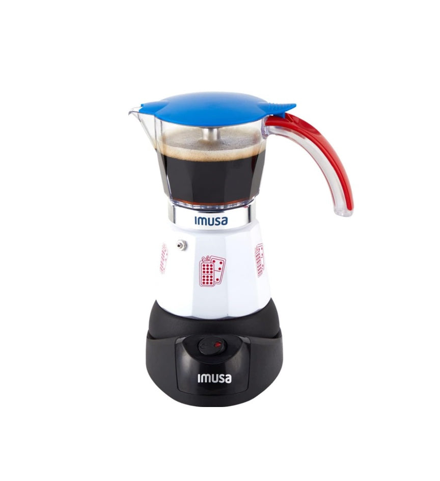 CAFETERA ELECTRICA CUBA 6 TAZAS – Dcache