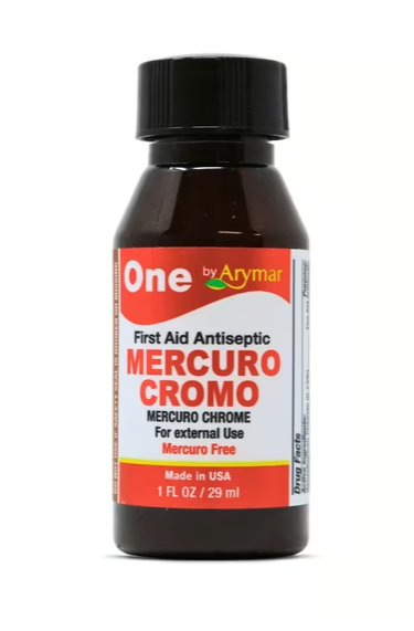 ONE MERCURO CROMO 1FL.OZ – Dcache