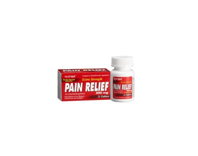 PAIN RELIEF 500MG (24 TABLETS) FP1090 – Dcache