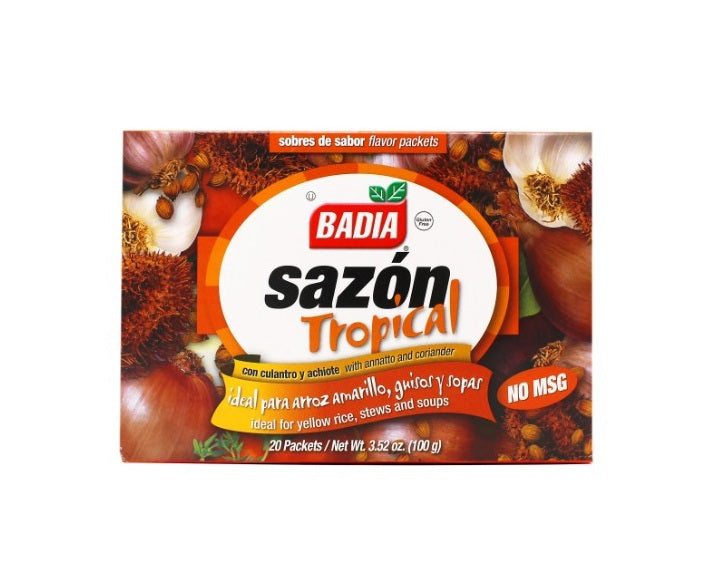 SAZON TROPICAL 20 UNI – Dcache