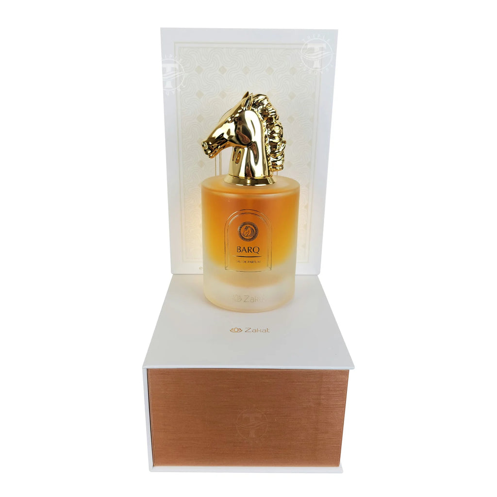Zakat Barq For Unisex Eau de Parfum Fragrance Spray 3.4 fl. oz – Dcache